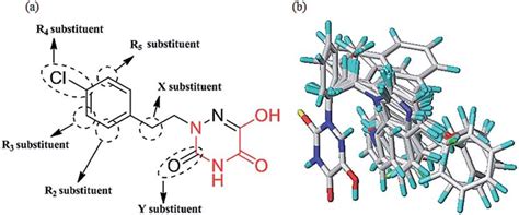 A The Common Substructure Red Used In Database Alignment B The