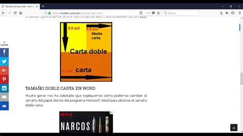 Medidas De Hoja Carta Chefli