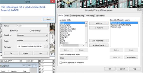 Labor Parameter Autodesk Community