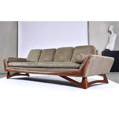 Sofa With Wood Trim Cabinets Matttroy