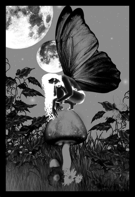 Dark Sprite At Night By Kalven On Deviantart