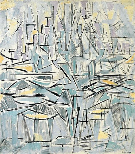Mondrian Tree Abstraction