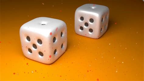 Rolling Dice 3d Animation Youtube