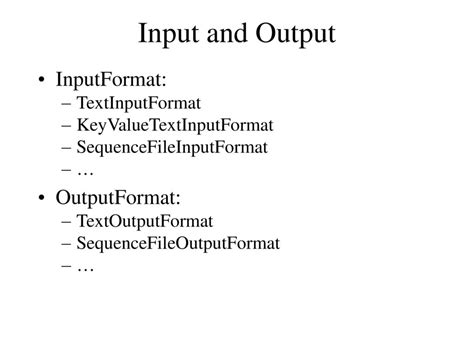 Mapreduce And Data Management Ppt Download