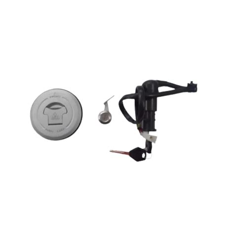 Hero Ignitor Lock Set Ignition And Fuel Lock Kit Lock Set Assembly