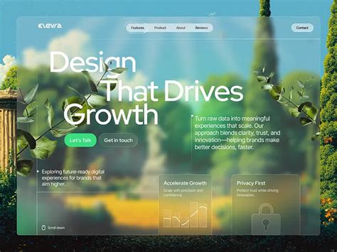 Glass Ui Designs Themes Templates And Downloadable Graphic Elements