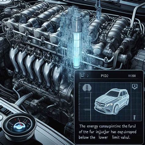 P12d2 Mercedes The Energy Consumption Of The Fuel Injector Of Cylinder