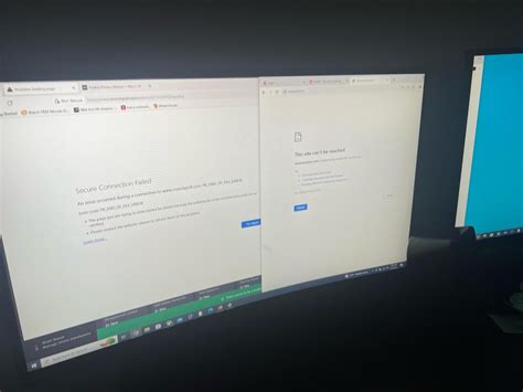 Getting These Two Errors On Firefox And Chrome On Regular Sites Rpchelp