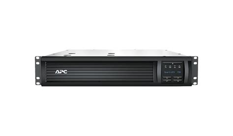 Apc Smart Ups 750va Lcd Rackmount Ups 750va With Apc Smartconnect