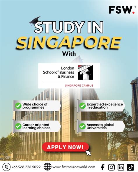 Fsw Philippines Education And Visa Pasig