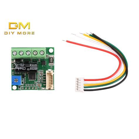 DIYMORE DC6 24V 100W BLDC Three Phase DC Brushless With Hall Inductive Motor Drive Motor Speed