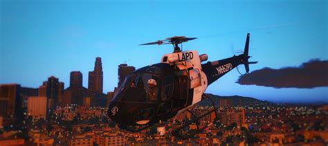 Somewhat Chill Helicopter Patrol R Lspdfr