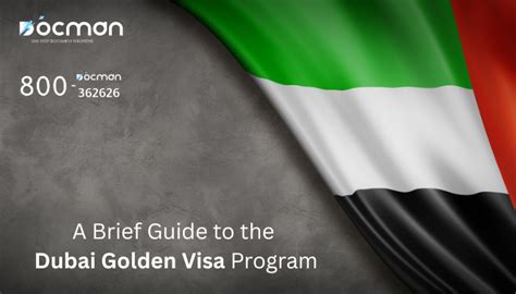 A Brief Guide To The Dubai Golden Visa Program Docman