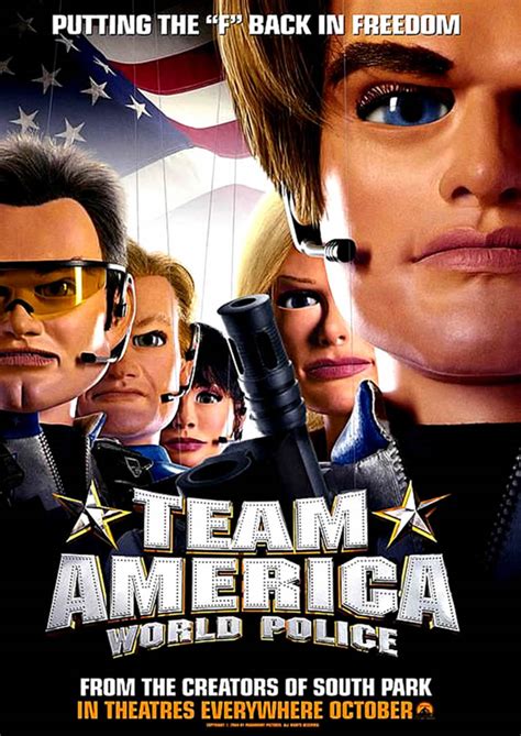 Team America World Police 2004 سیر مشاهدتی