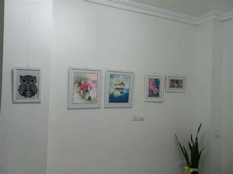 «گالری آرین هنر معاصر میزبان آثار نقاشی دانشجویان مرکز علمی‌کاربردی ایران سپهر ایمنا