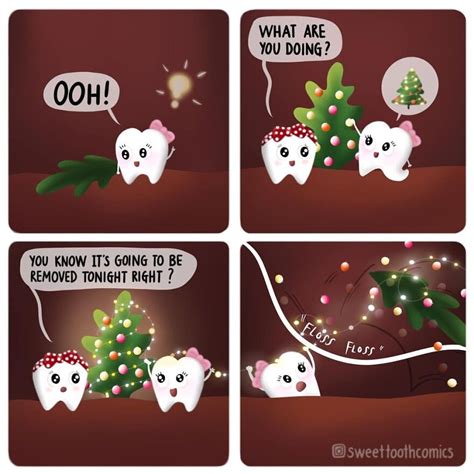 This Dentist Makes Humorous And Wholesome Comics Based On Her