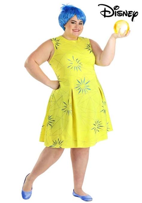 Disney Inside Out 2 Halloween Costumes Disney Inside Out 2 Joy Costume
