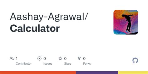 Github Aashay Agrawal Calculator