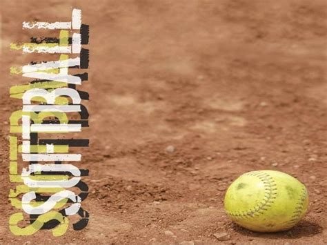 Softball Diamond Background