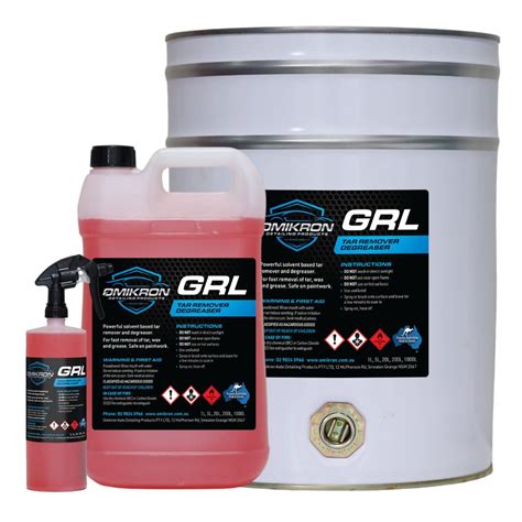 Grl Tar Remover Omikron