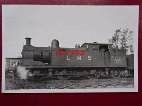 Photo Lms Class 2f Loco No 2229 Ex Ltsr No 78 £2 00 Picclick Uk