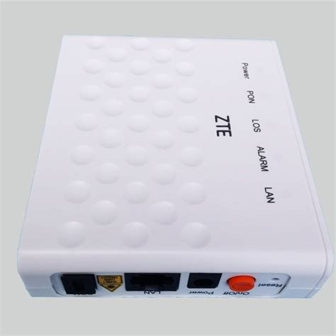 TCONTs GEM Ports ZTE ZXA F GPON ONU ONT FTTH GE Ethernet Port