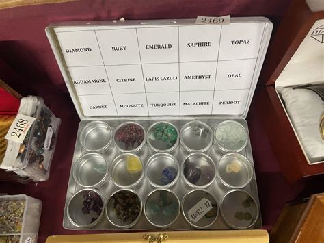 Lot Uncut Gemstone Examples