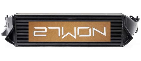 27won Front Mount Intercooler Stencil