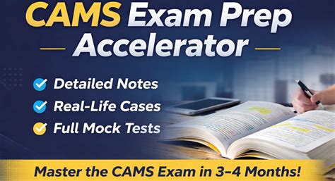 Cams® Exam Prep Accelerator