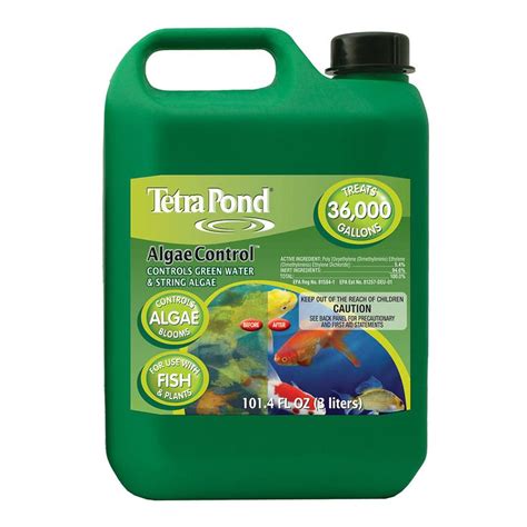Tetrapond Algae Control Controls Green Water And String Algae In Ponds