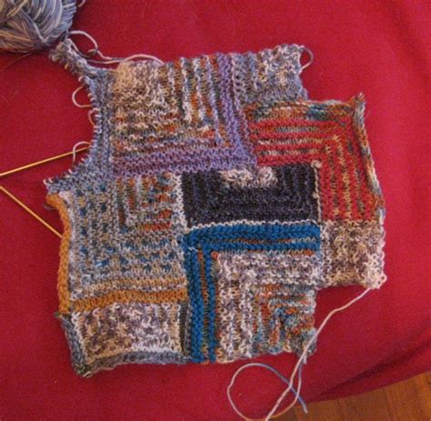 Baxterknits My Modular Knitting Experiment