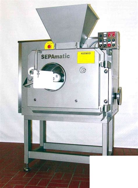 Sepamatic 1400 Bone Separator
