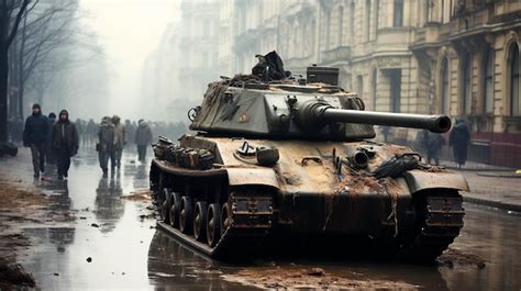 Premium Ai Image World War High Definition Photographic Creative Image