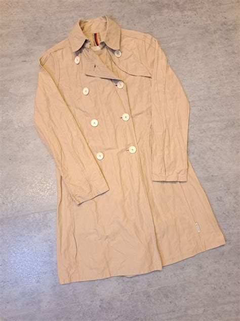 Moncler Mocnler Trench Coat Beige Grailed