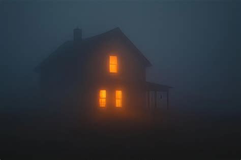 This Image Is A Digitally Generated Image Based On A Neural Network Analysis Of A Dark Haunted