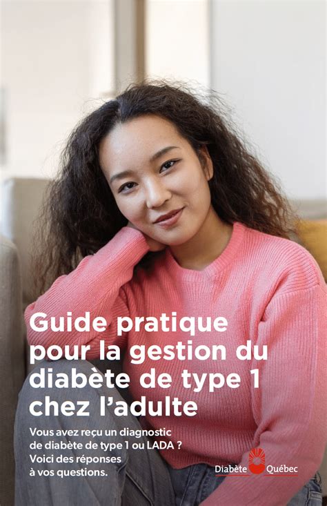 Guide Pratique Pour La Gestion Du Diabète De Type 1 Chez Ladulte