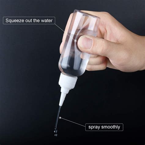 ขวดบีบ ปากแหลม แบบใส ขนาด 20 120 มล แบบพกพา เติมได้ สําหรับเดินทาง Shopee Thailand