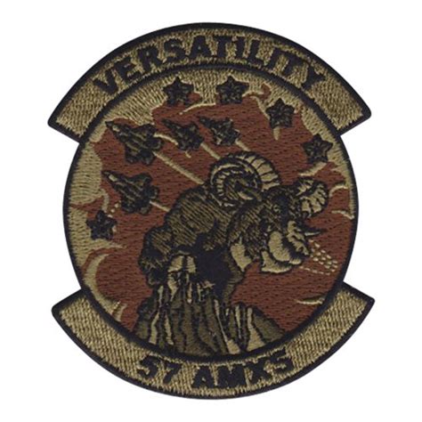 57 Amxs Morale Ocp Patch 57th Aircraft Maintenance Squadron Patches