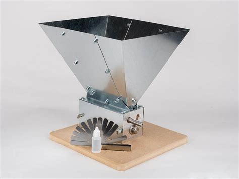 Geared 3 Roller Homebrew Mill Kit 304 Ss Add 30 Monster Brewing