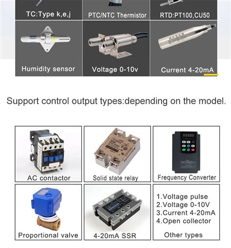 Rs Modbus Rtu High Resolution Temperature Controller Pid Temperature