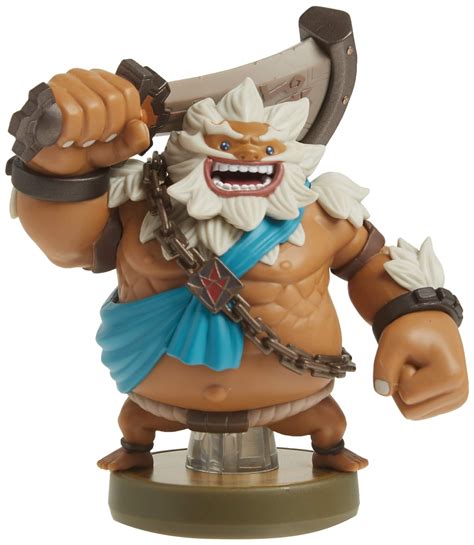 Amiibo Daruk Zelda Breath Of The Wild Zs