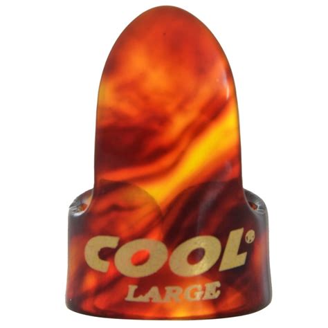 Cool Picks Cool Cell Fingerpick Large Electric Acoustic And Bass