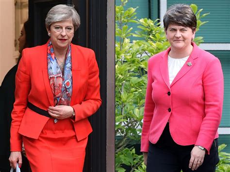 Theresa Mays Deal With The Dup Could Collapse Pinknews