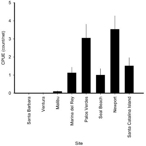 Mean Catch Per Unit Effort Cpue Countnet For All Gill Net Sampling Download Scientific