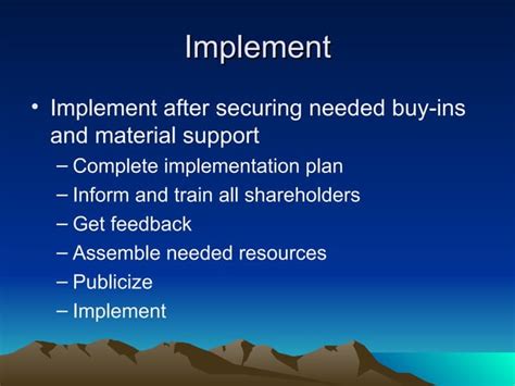 The Seven Problem Solving Steps Ppt Technology And Computing
