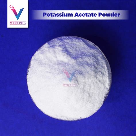 Potassium Acetate Supplier Manufacturer Vinipul Chemicals