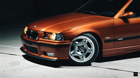 Rare 97 Bmw E36 M3 In Byzanz Metallic R Shootingcars