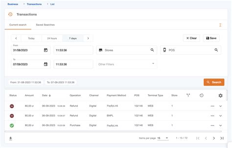 Transactions Documentation