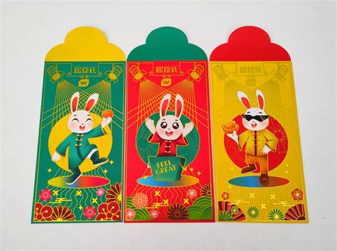 Red Packet Ang Pow Pao Pau Bao Watsons 2023 Hobbies And Toys