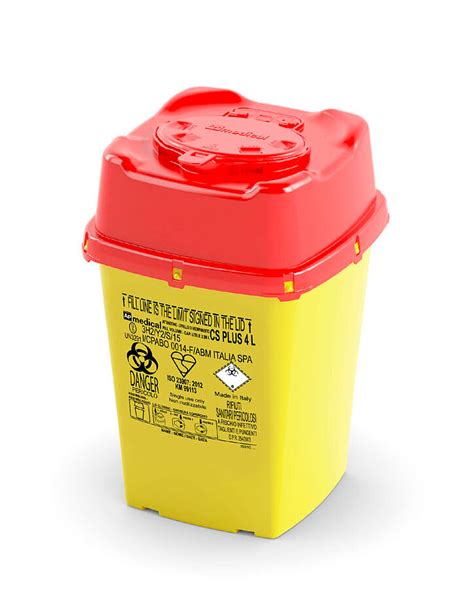 Cs Plus Riskijäteastia 4l Toimistotarvike Verkkokauppa